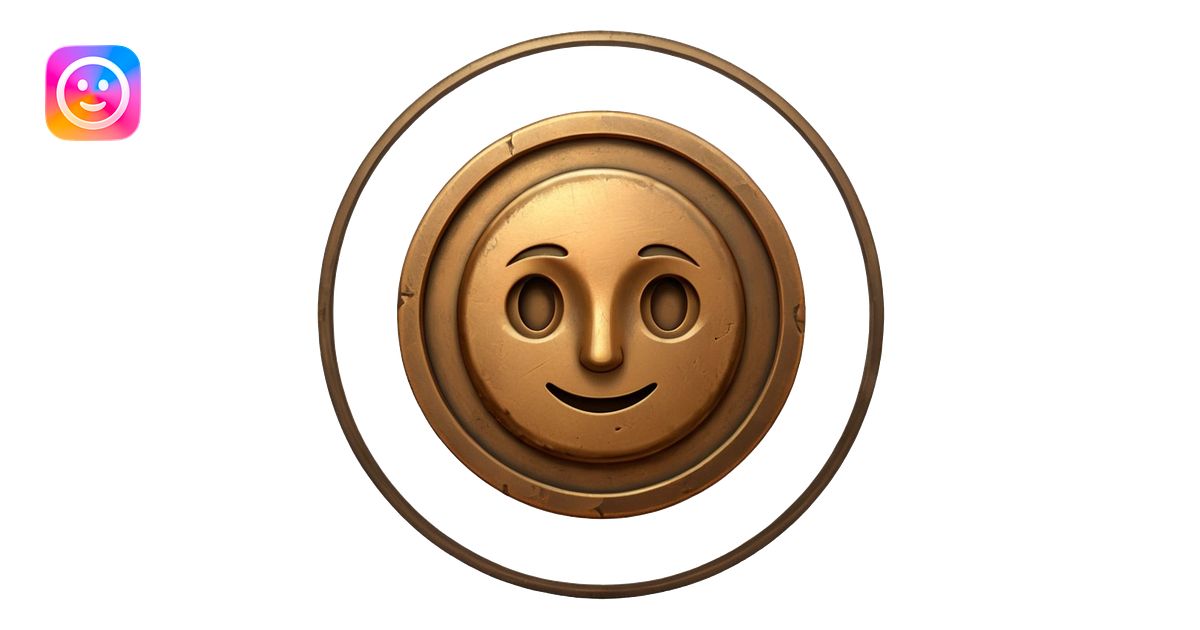 old coin emoji | AI Emoji Generator