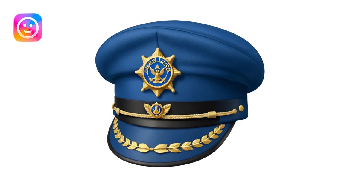American legion service hat emoji | AI Emoji Generator