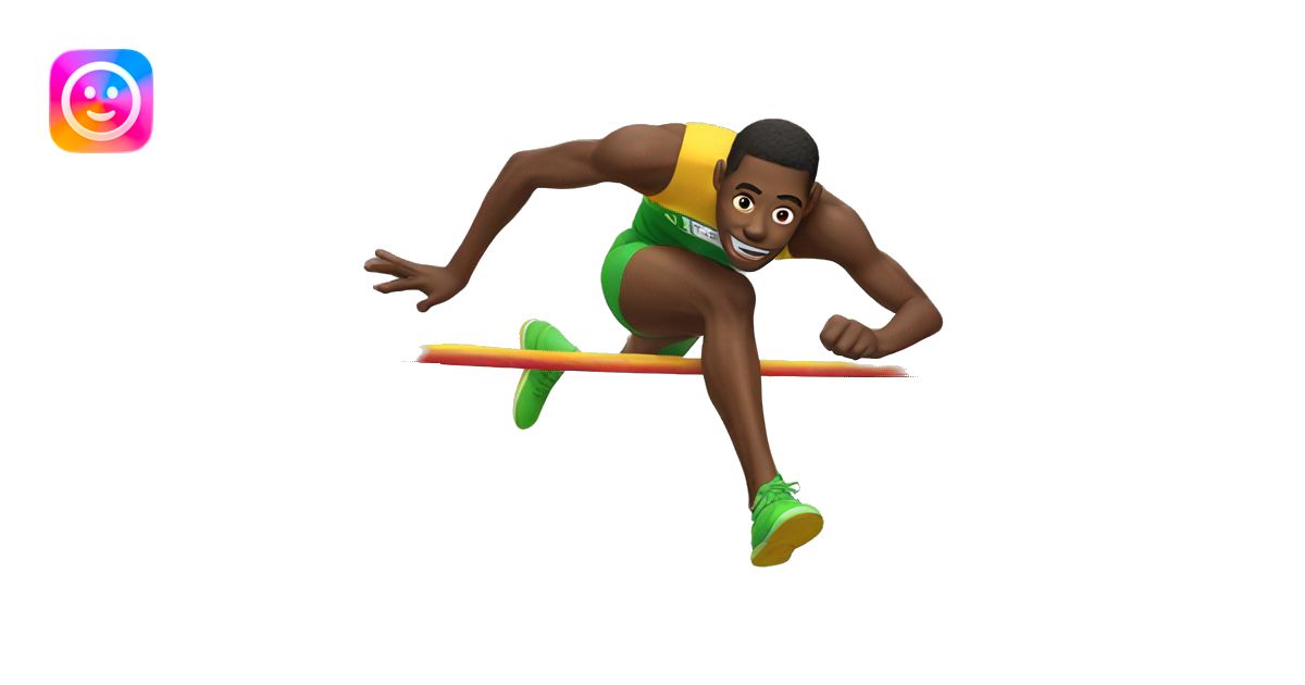 high jump emoji | AI Emoji Generator