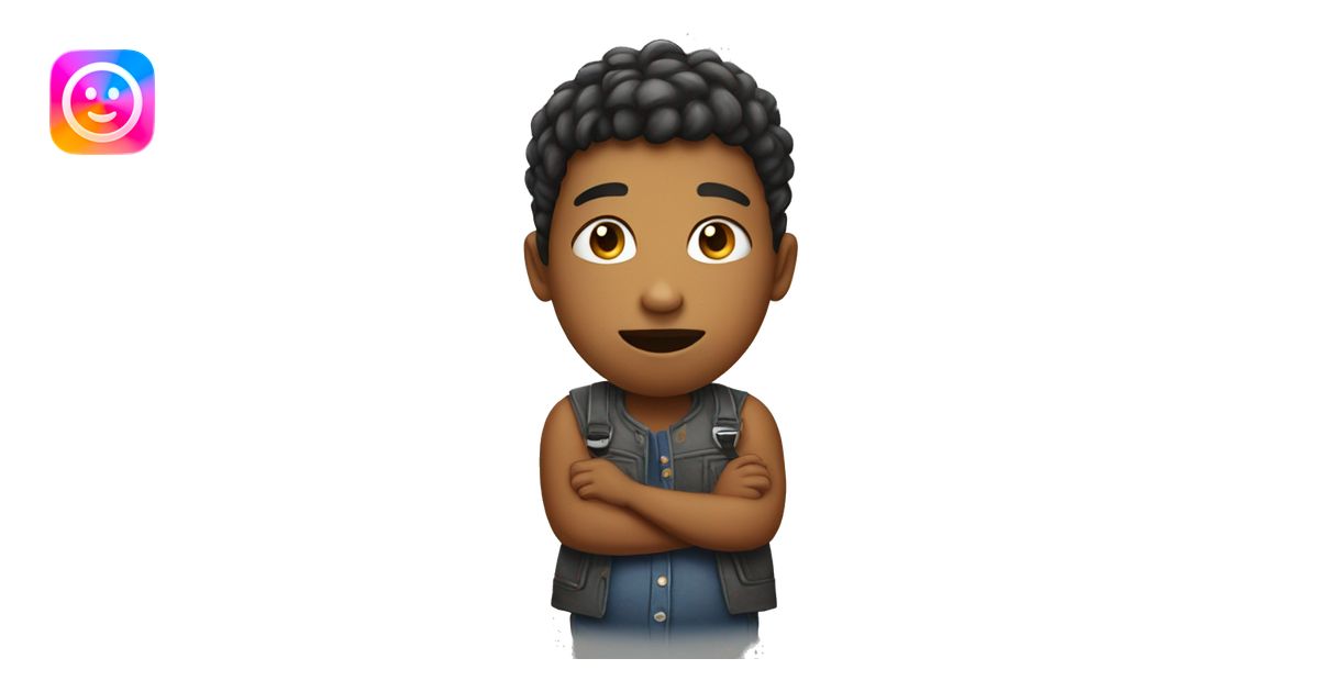 Kids in time out emoji | AI Emoji Generator