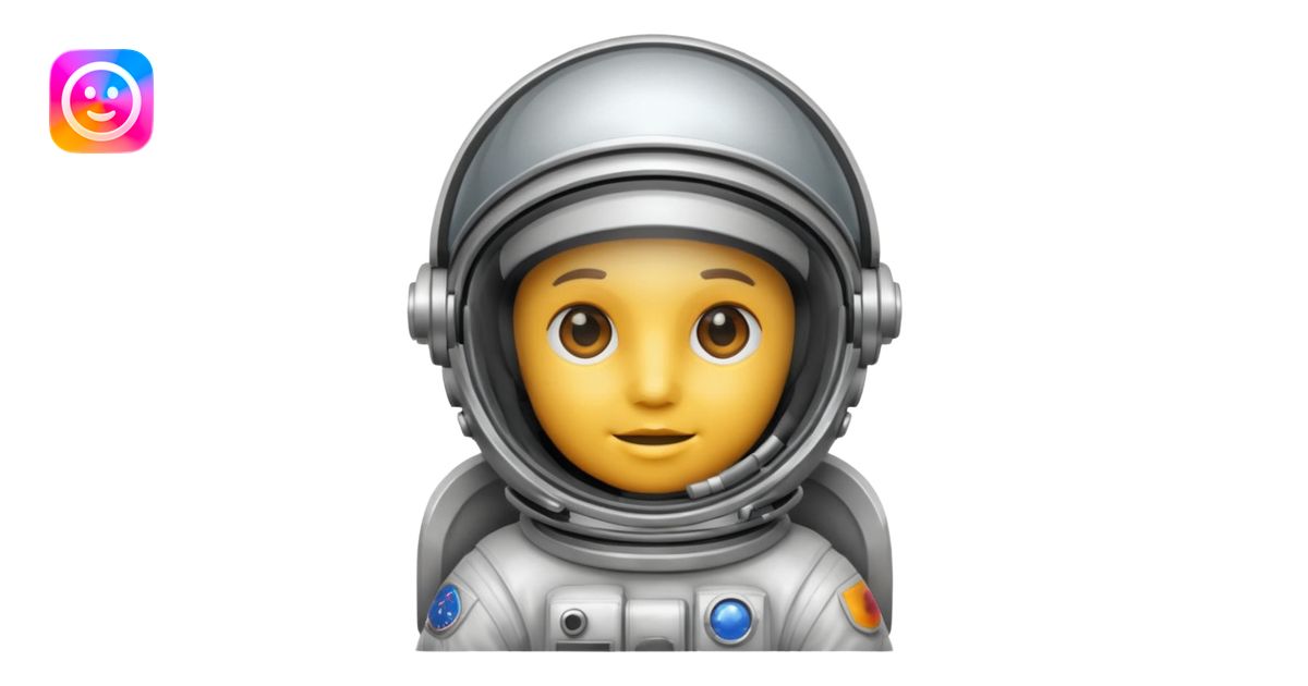 Astronaut helmet with Suggests a contained environment and ...