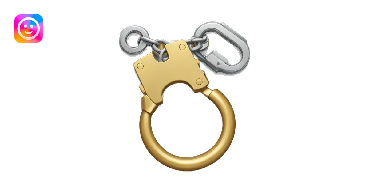 handcuff emoji | AI Emoji Generator