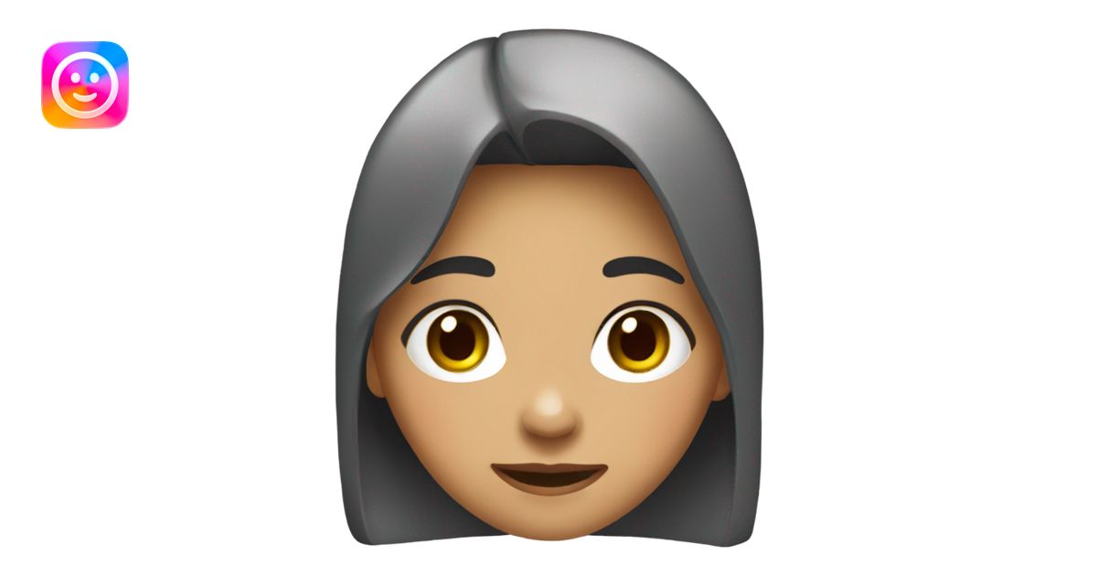 Filipino girl emoji | AI Emoji Generator