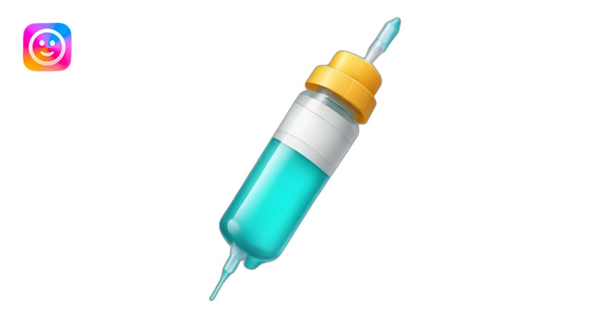 injection emoji | AI Emoji Generator