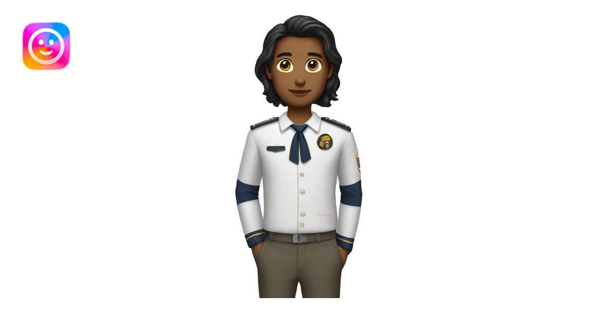 Zz uniform emoji | AI Emoji Generator