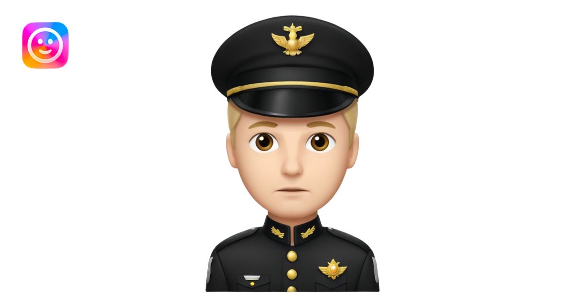An emoji for discord of an Imperial Officer emoji | AI Emoji Generator