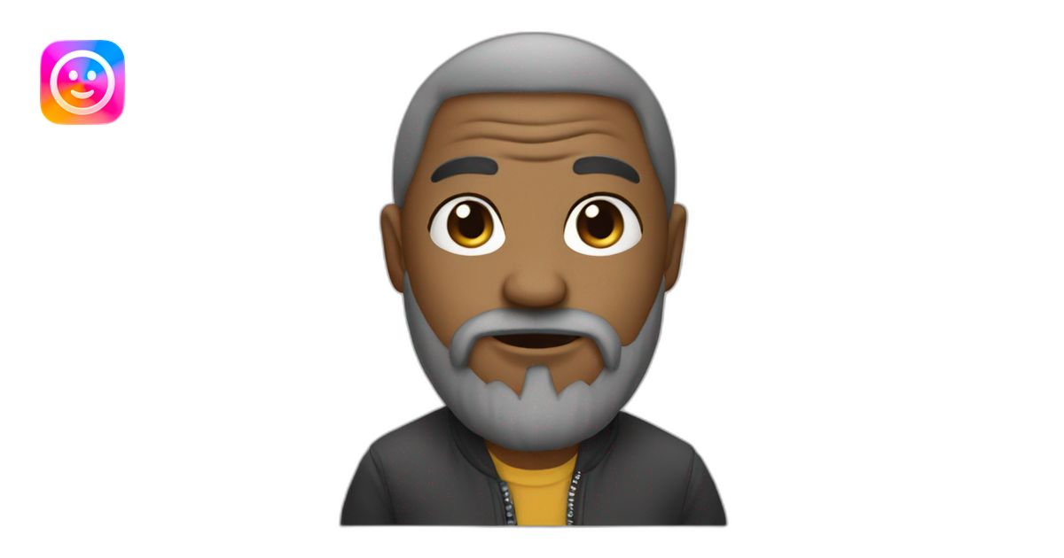 Baba cool emoji | AI Emoji Generator