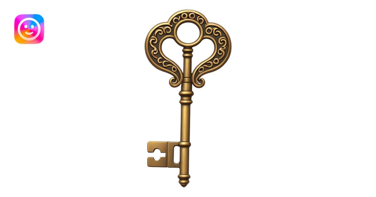 skeleton key emoji | AI Emoji Generator