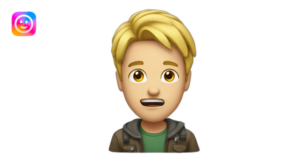 noise emoji | AI Emoji Generator