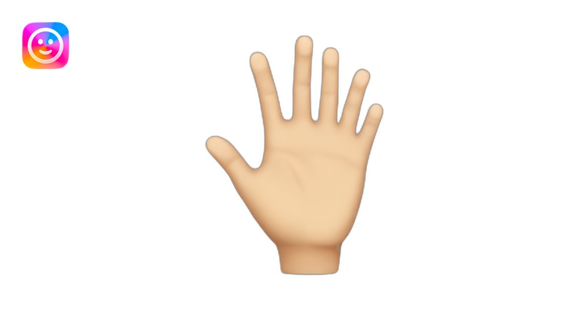 mid finger emoji | AI Emoji Generator