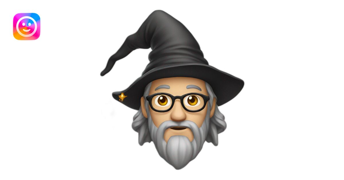 wizard emoji | AI Emoji Generator
