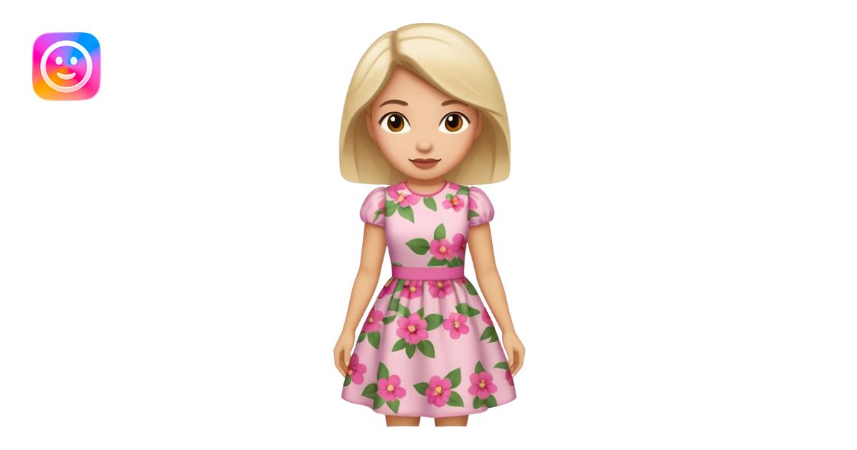 Pinki crisma emoji | AI Emoji Generator