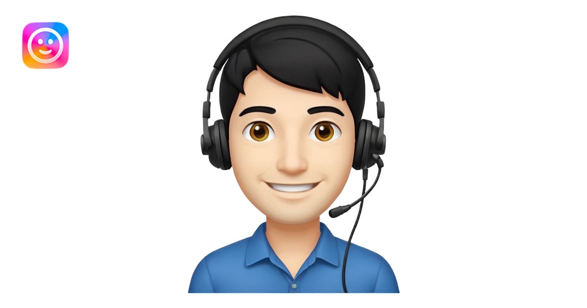 phone scammer from pakistan emoji | AI Emoji Generator