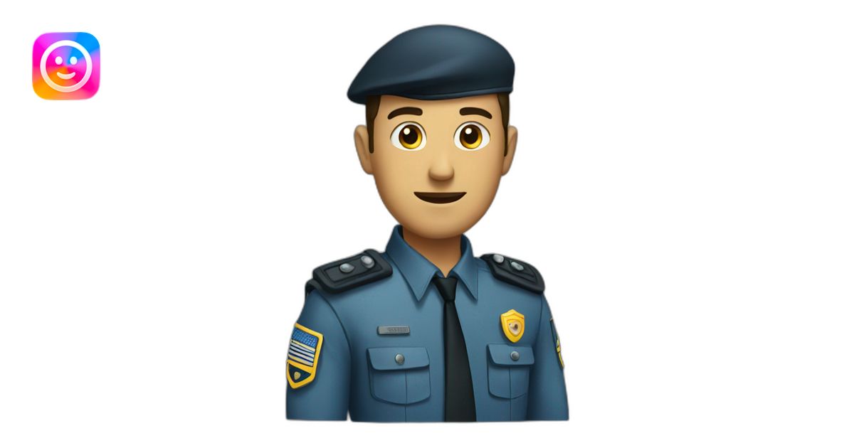 security emoji | AI Emoji Generator