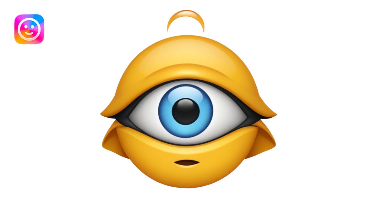 olho emoji | AI Emoji Generator