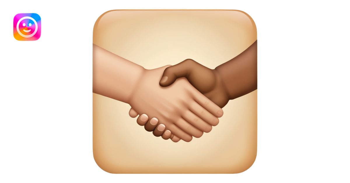 handshake emoji | AI Emoji Generator