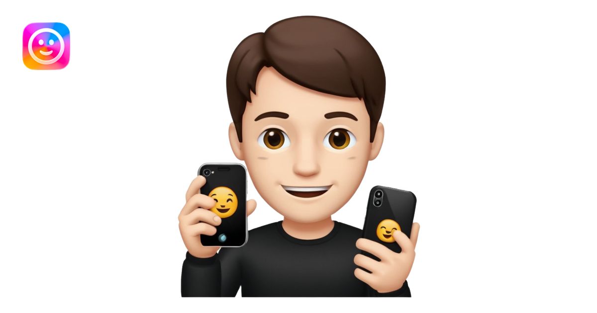 Leon guiñando el ojo iphone emoji | AI Emoji Generator