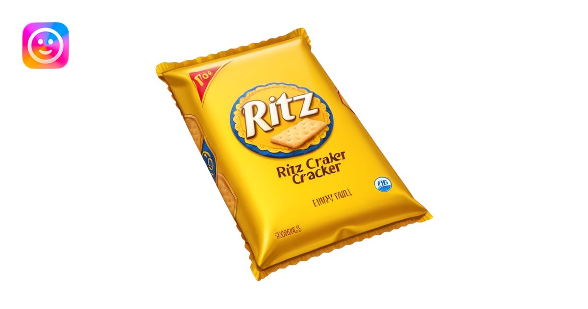 ritz cracker package emoji | AI Emoji Generator