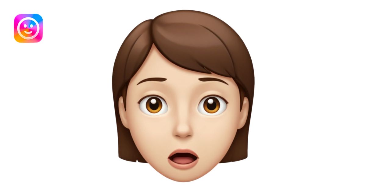 Just ate something bad face emoji | AI Emoji Generator