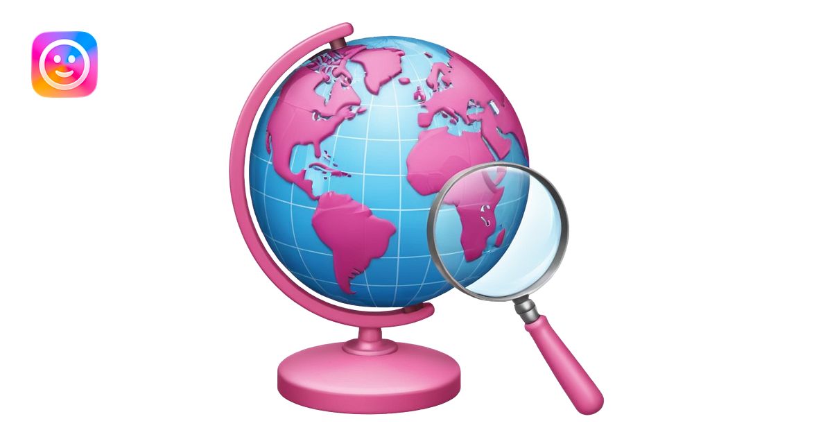 mix light pink dark pink and white girly globe with WWW in big letters ...