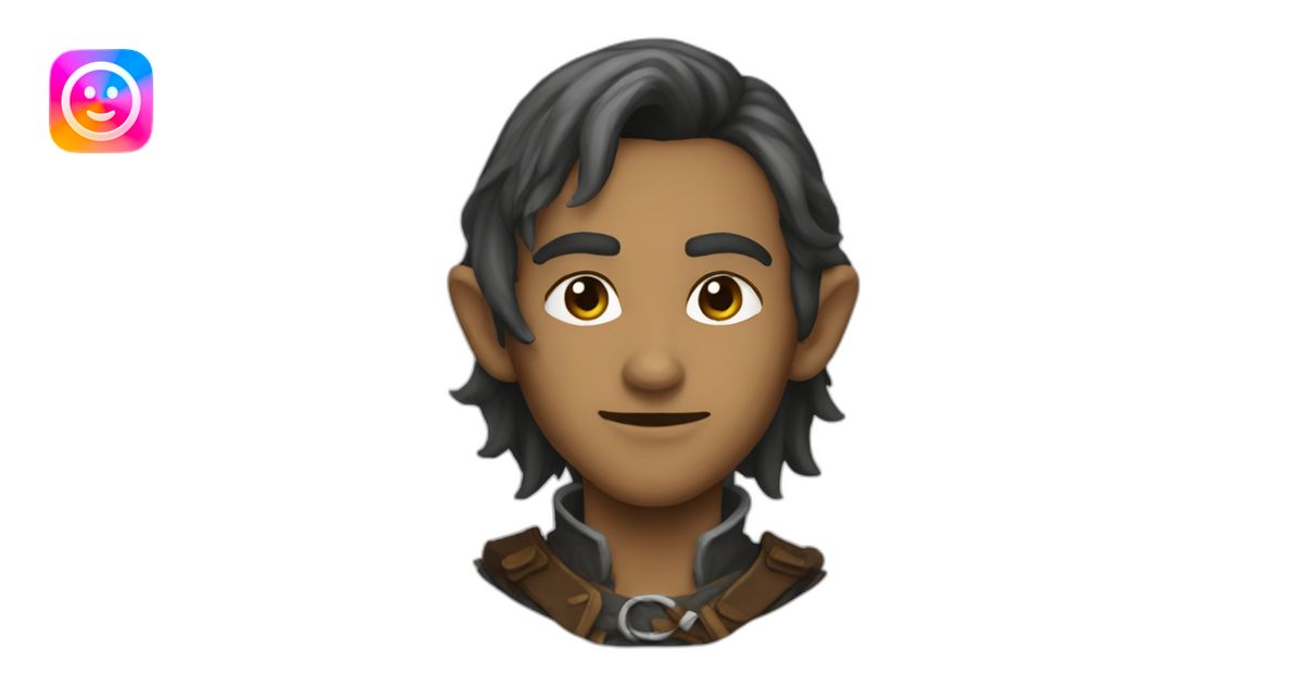 Dungeons and dragons rogue emoji | AI Emoji Generator