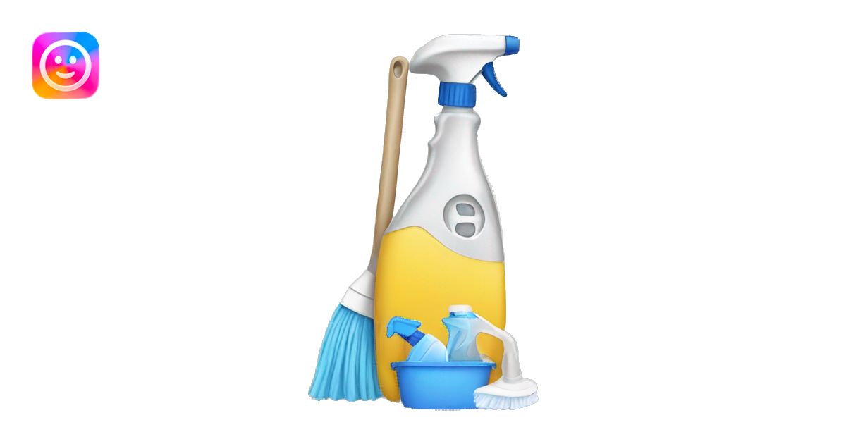 cleaning emoji | AI Emoji Generator