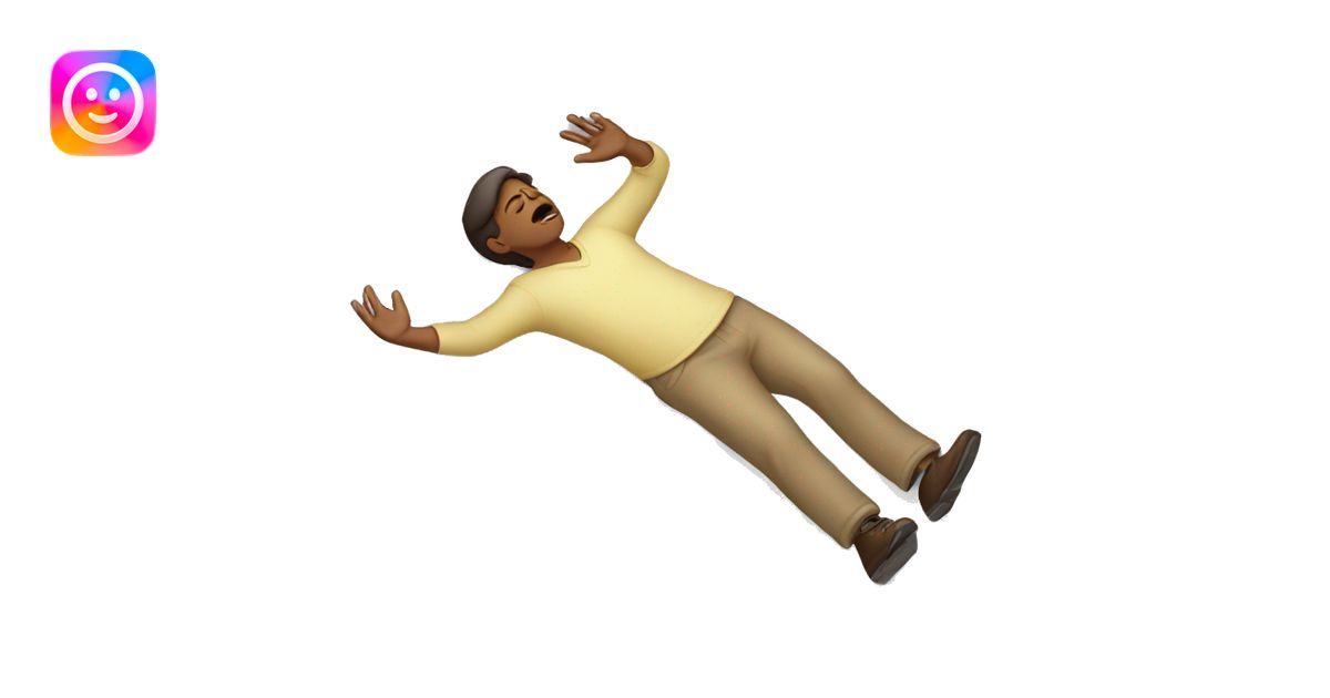 person fainting emoji | AI Emoji Generator