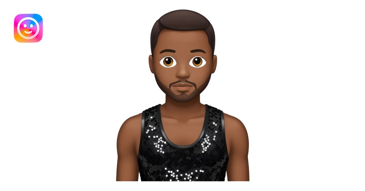 Durrell Tank Babbs, R&B Singer with dark brown hair, black sequin ...