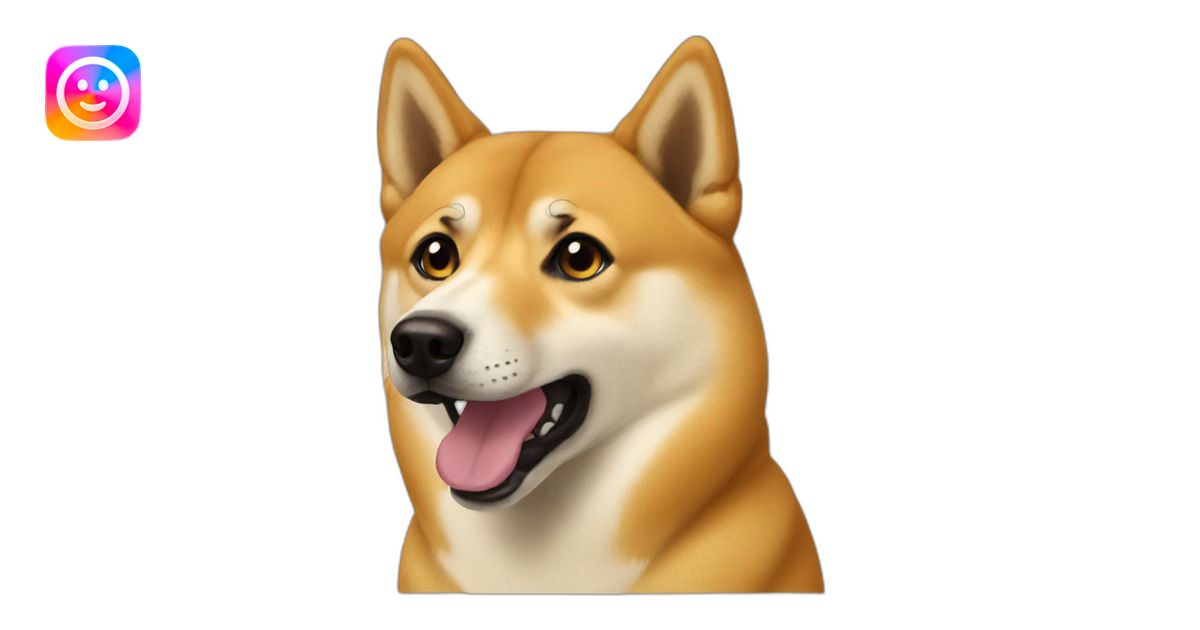 doge emoji | AI Emoji Generator