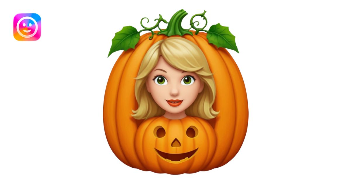taylor swift pumpkin emoji | AI Emoji Generator