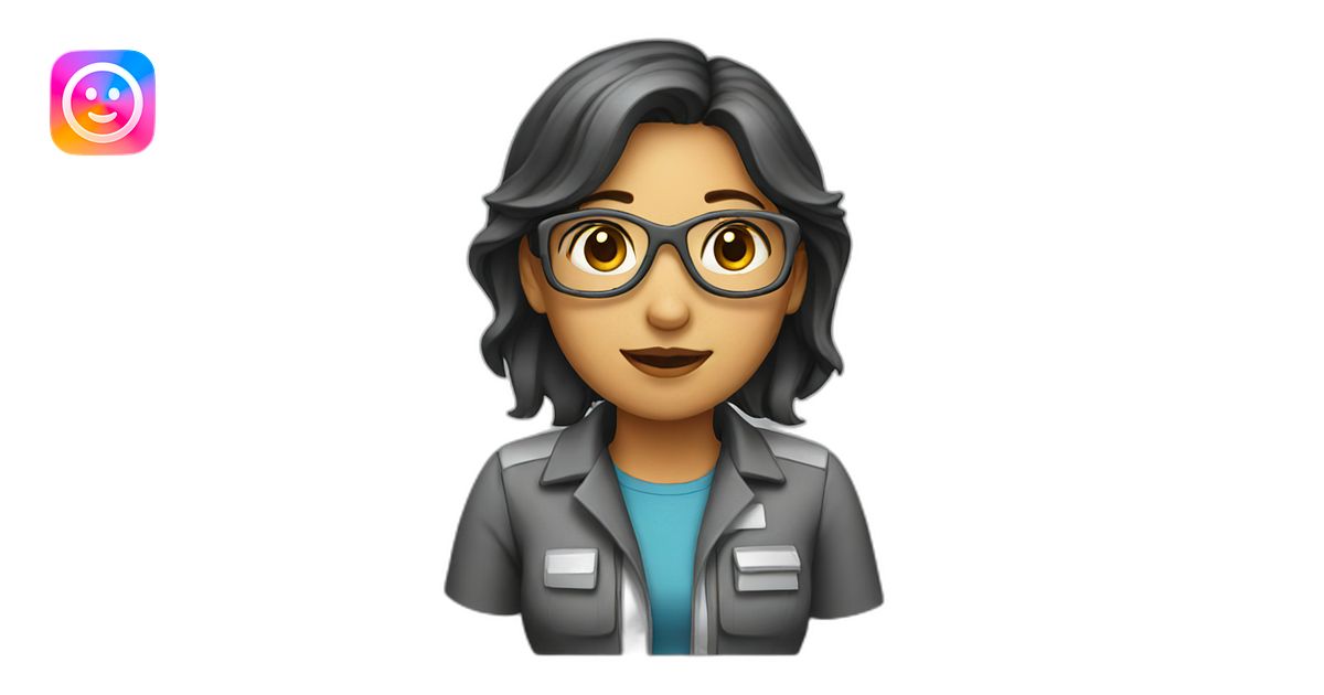 female engineer emoji | AI Emoji Generator
