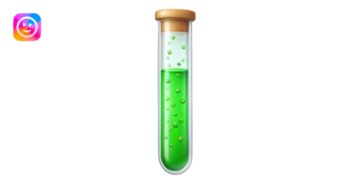 surprised test tube emoji | AI Emoji Generator
