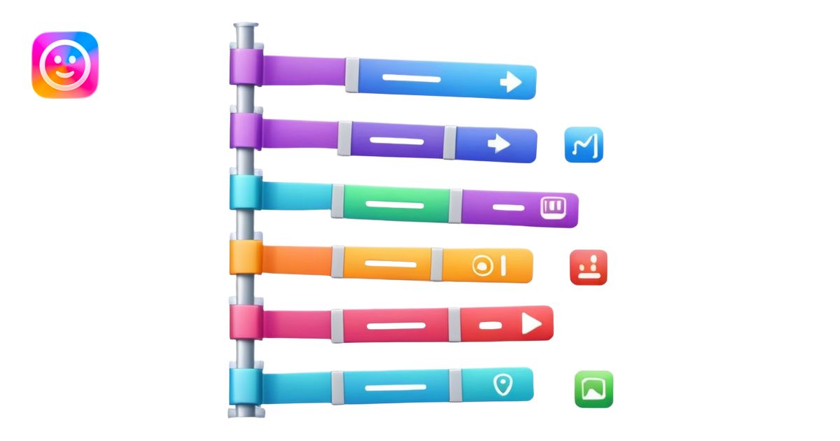 Video editing timeline with multiple clips, showing a horizontal ...