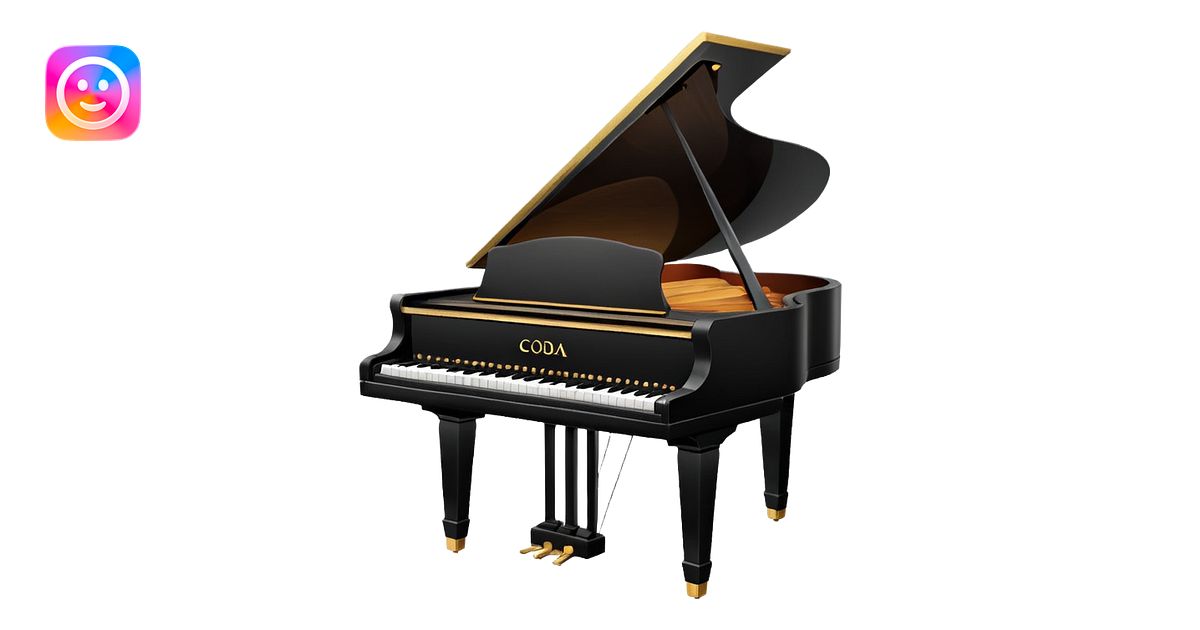 coda piano emoji | AI Emoji Generator