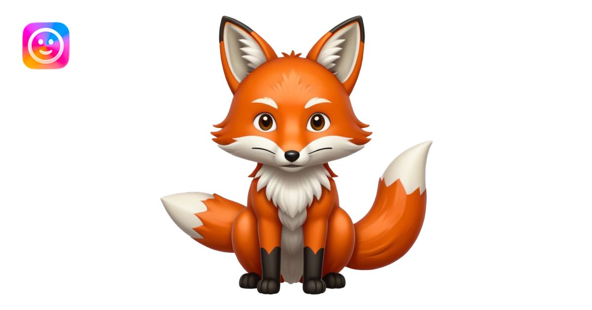 fox with seven tails emoji | AI Emoji Generator