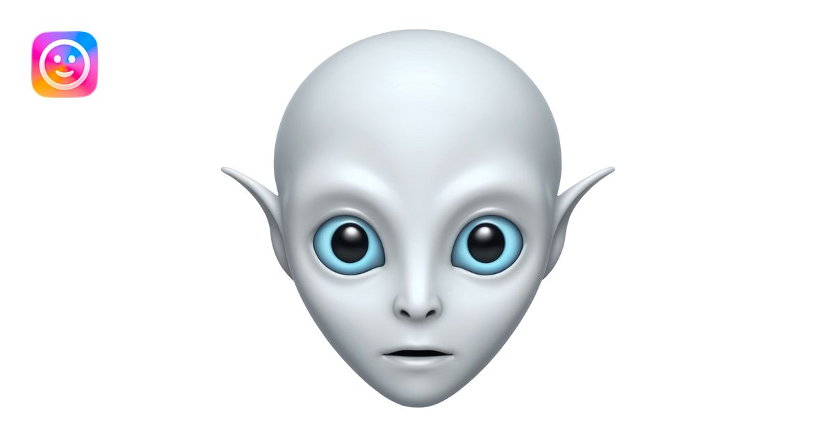 white aliens look alike humans but very tech emoji | AI Emoji Generator