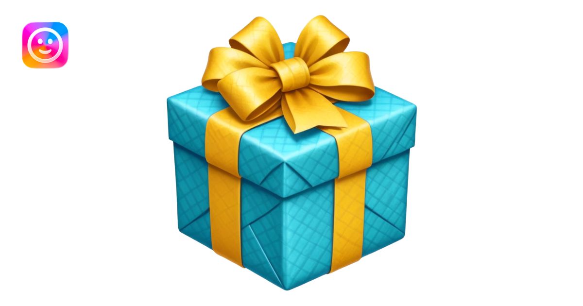 Cadeau emoji | AI Emoji Generator