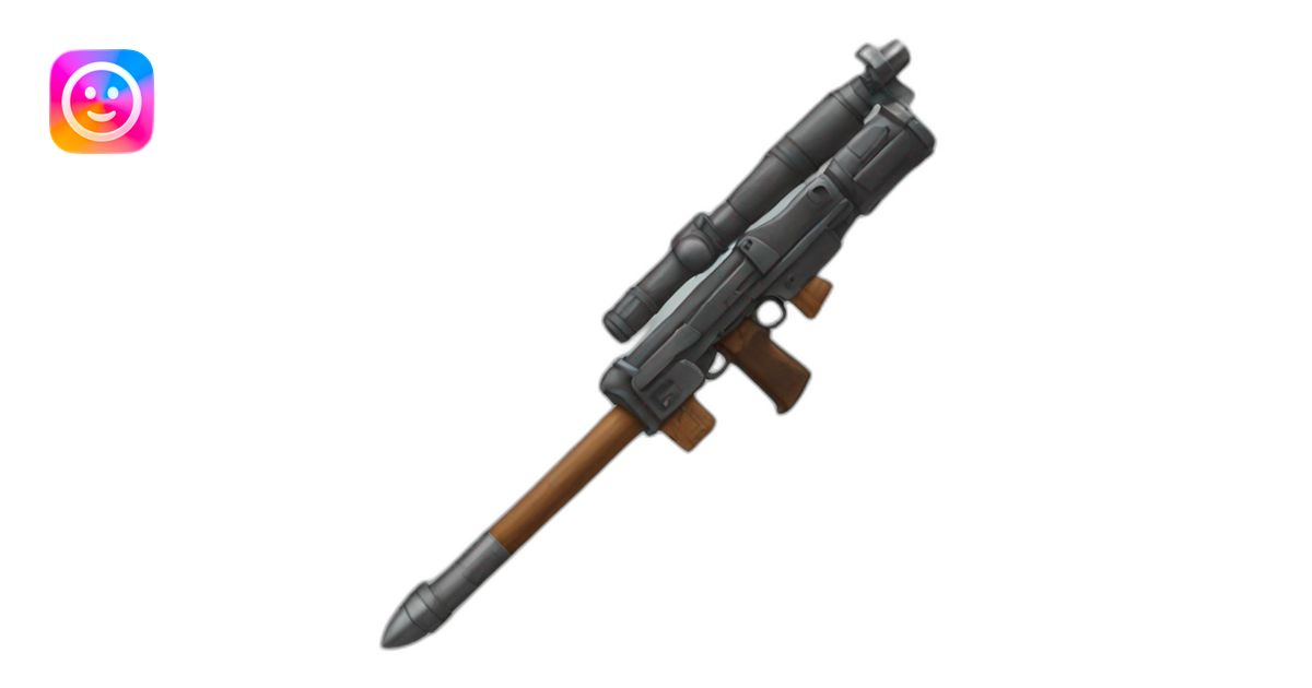 Weapon emoji | AI Emoji Generator