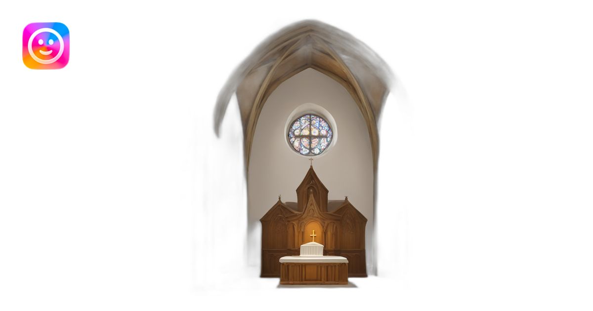 The Luce Chapel emoji | AI Emoji Generator