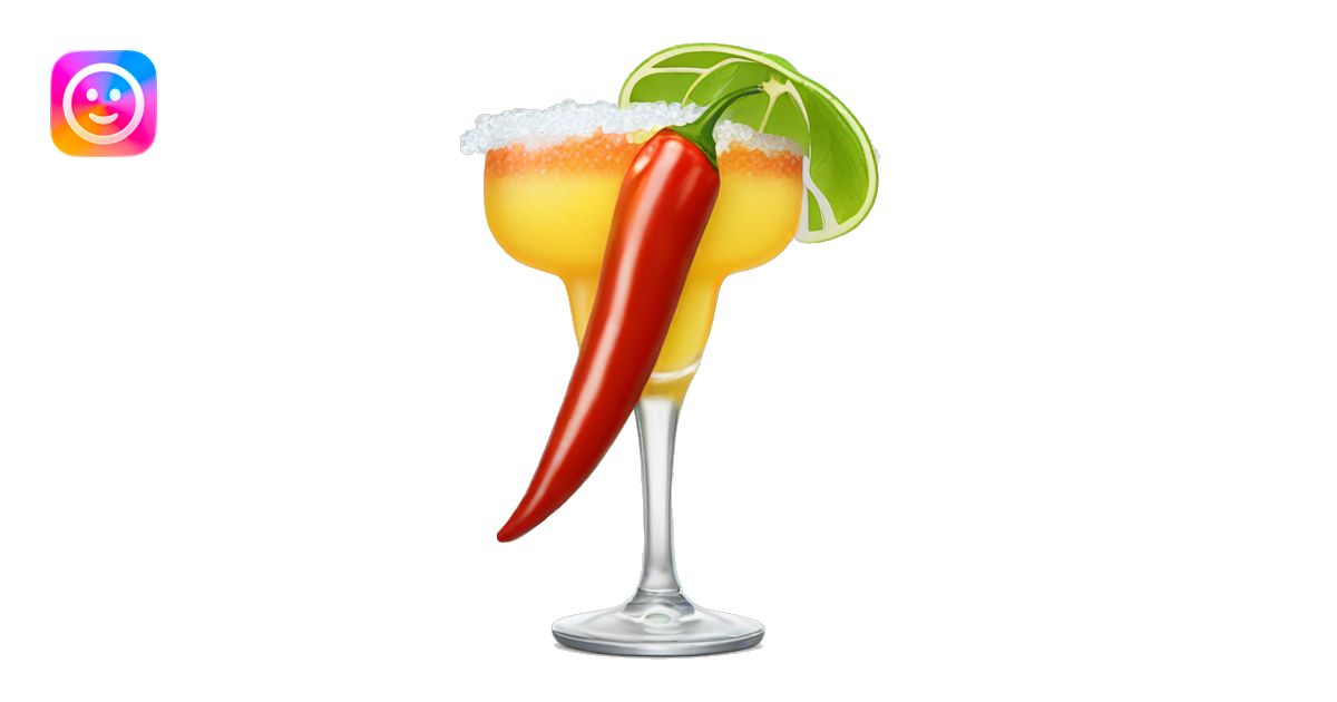 chilli margarita emoji | AI Emoji Generator