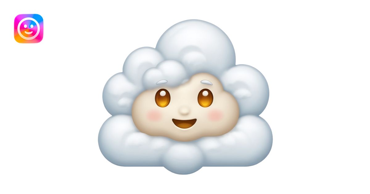 Lite feeling emoji | AI Emoji Generator
