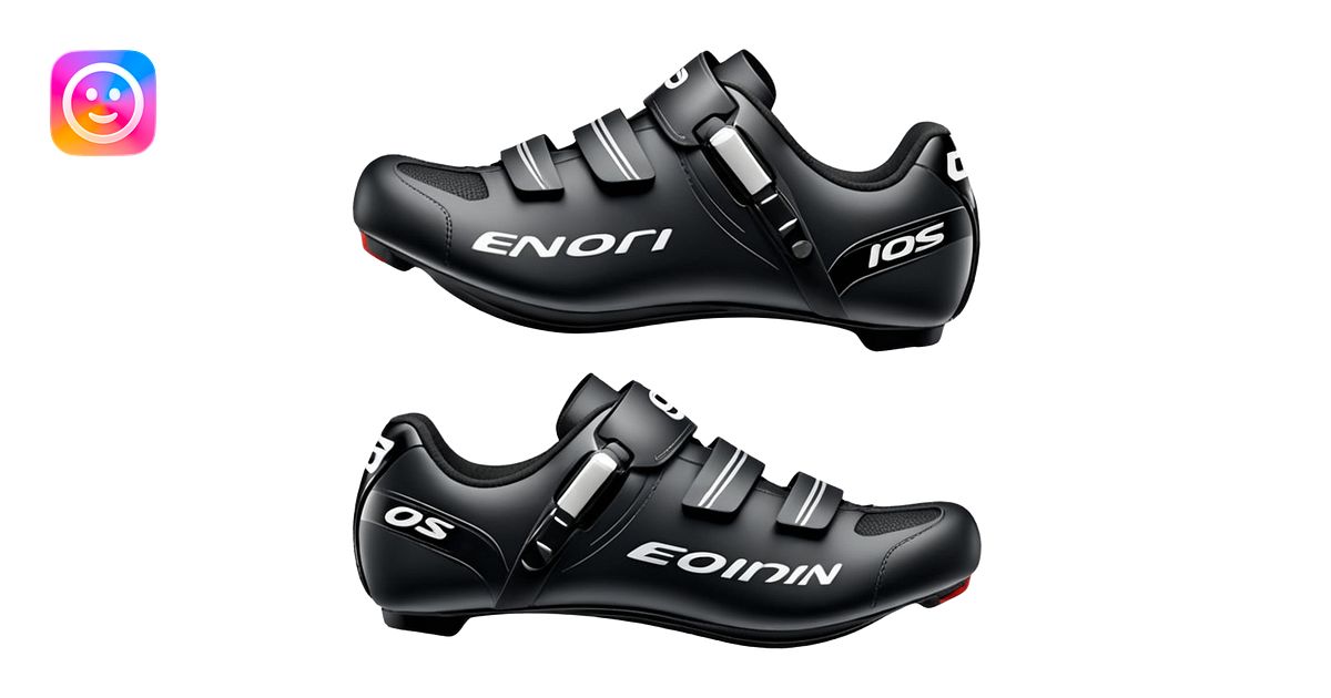 Road cycling shoes emoji | AI Emoji Generator