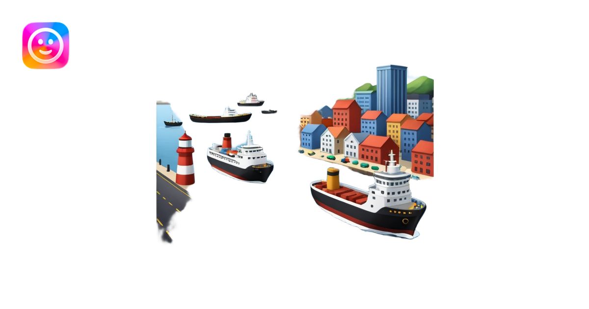 seaport emoji | AI Emoji Generator