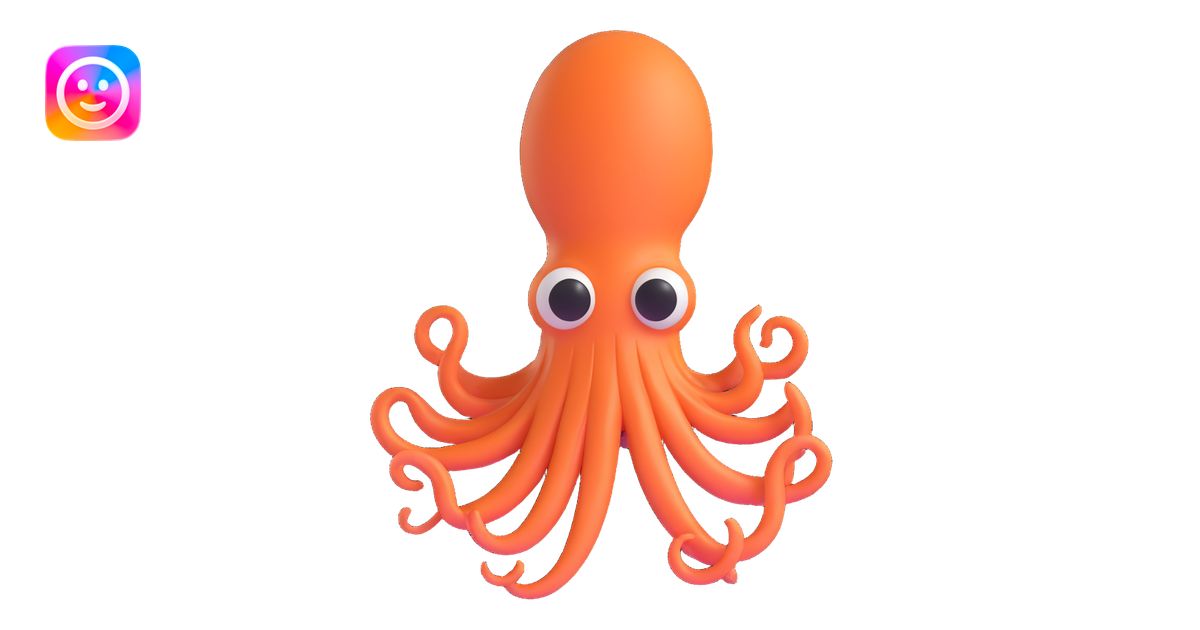 Squid emoji | AI Emoji Generator