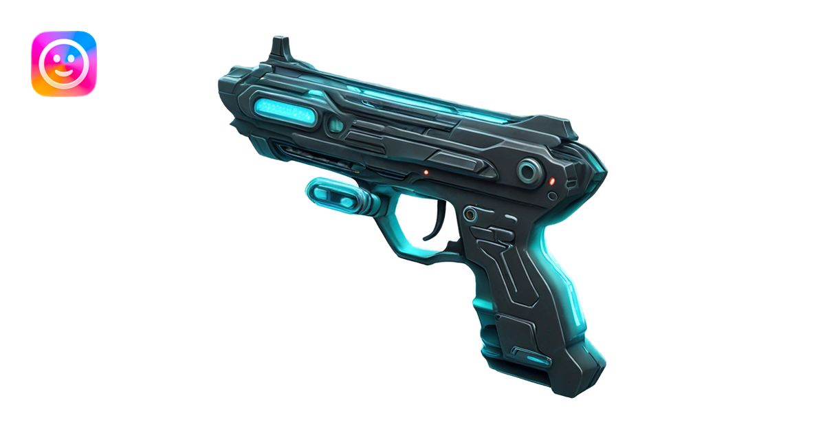 sci fi gun emoji | AI Emoji Generator