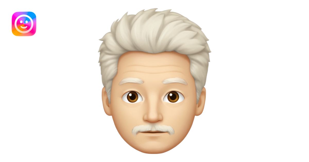 Pierre Poilievre warm white and fuzzy emoji | AI Emoji Generator