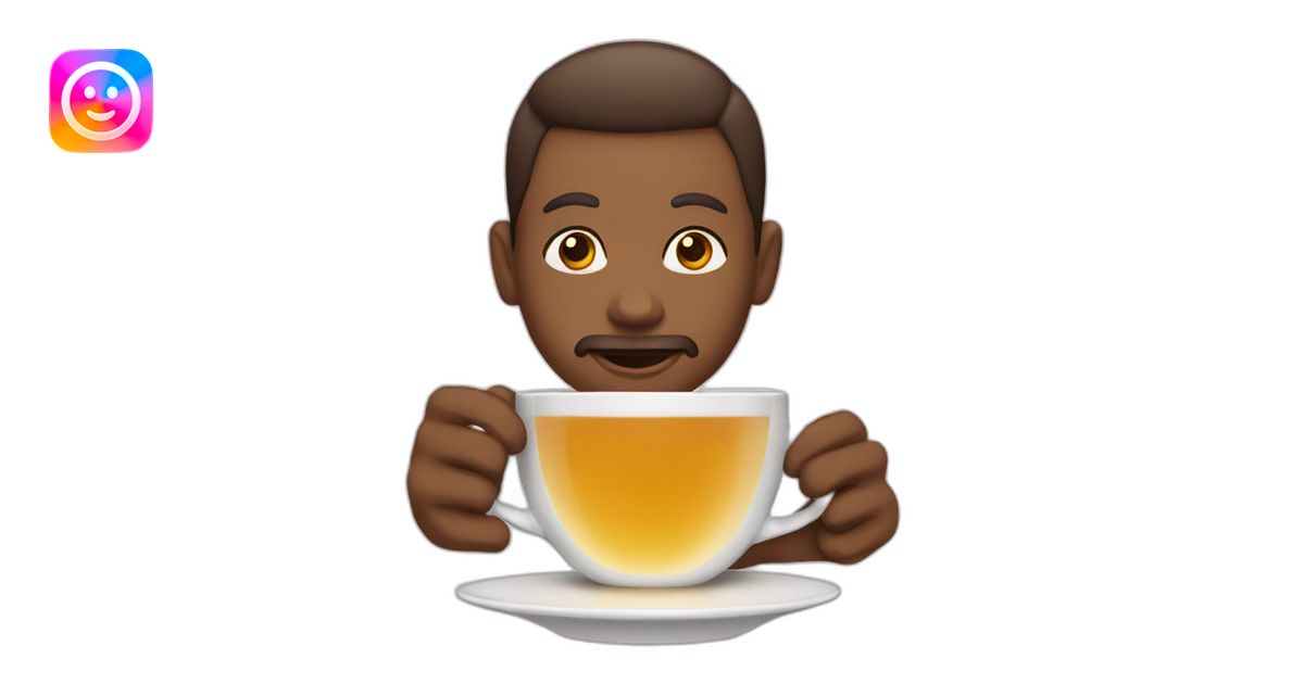 Thé weekend emoji | AI Emoji Generator
