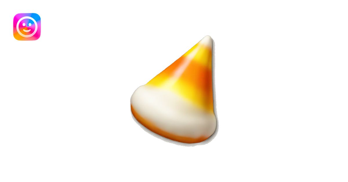 Candy corn emoji | AI Emoji Generator