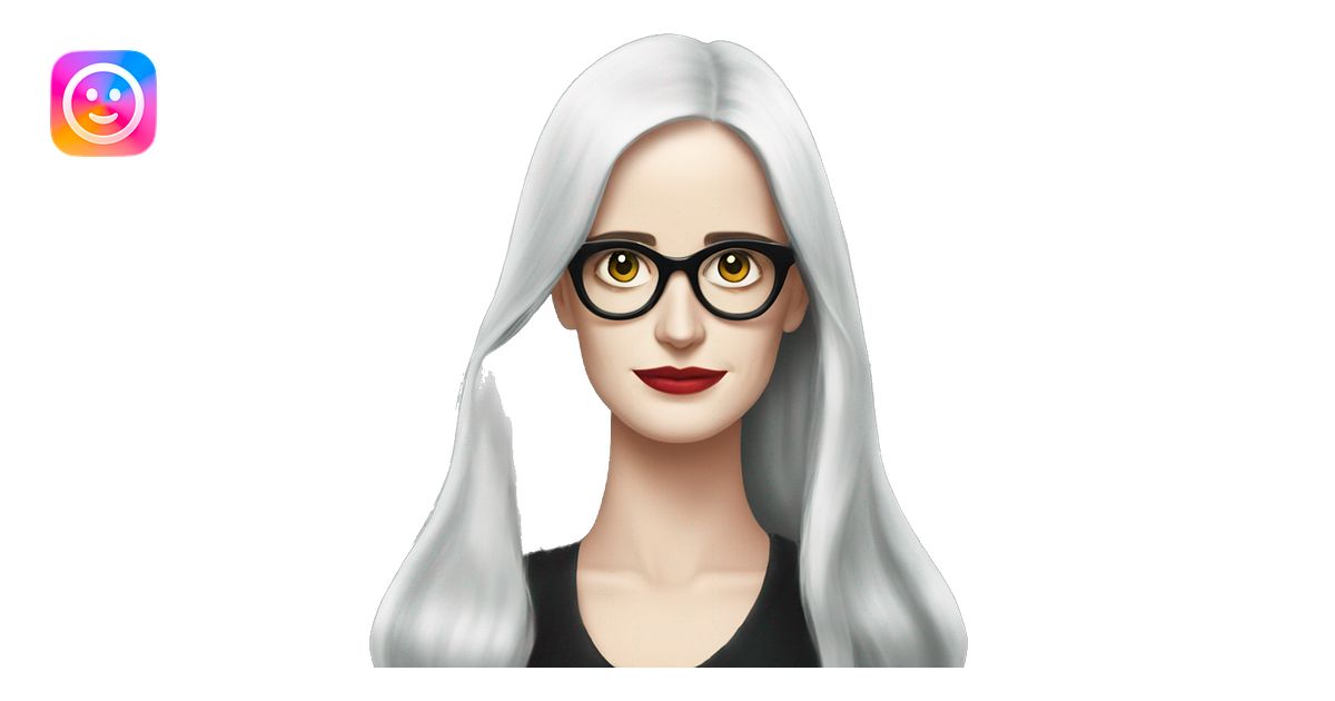 Eva Green emoji | AI Emoji Generator
