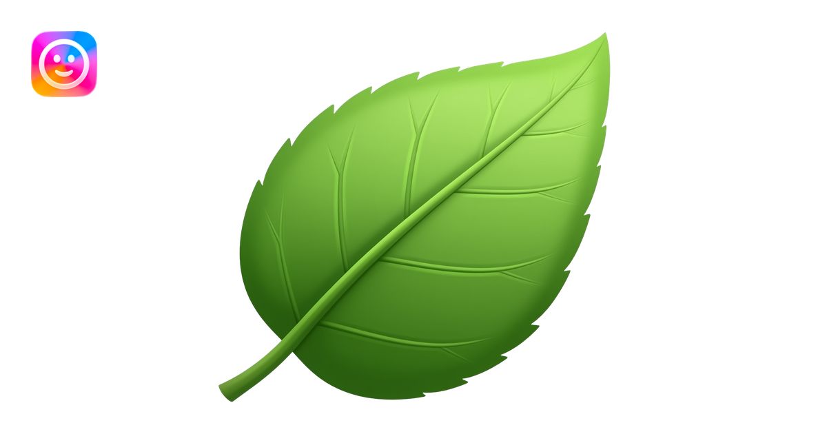 Make this like a emoji to paste in text "lea" emoji | AI Emoji Generator